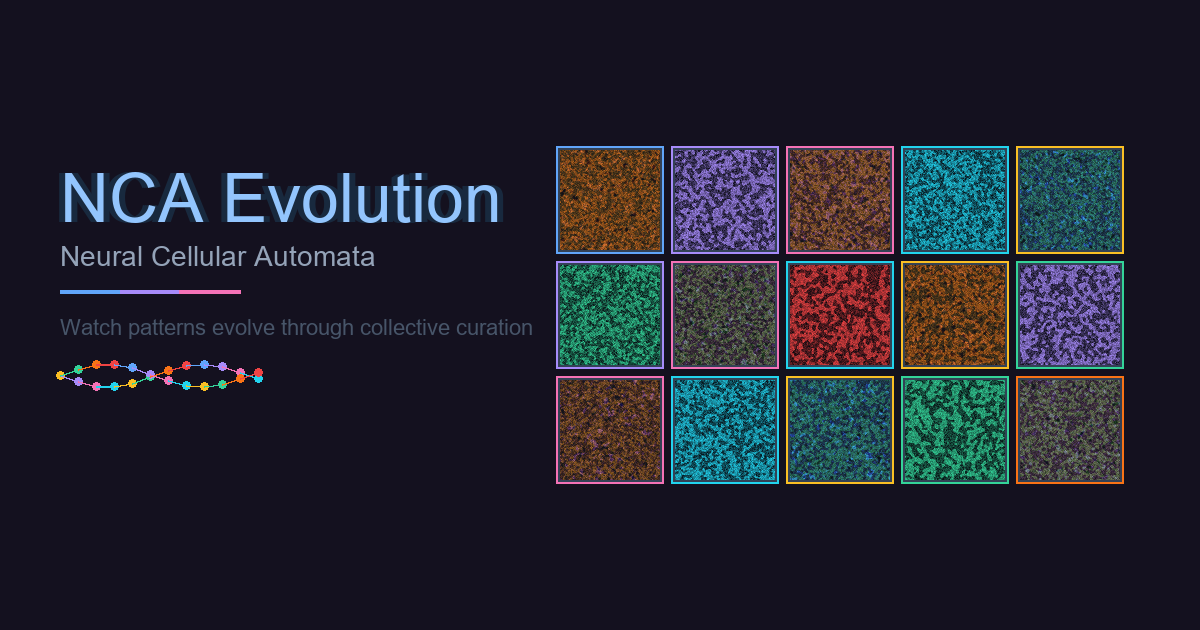 NCA Evolution